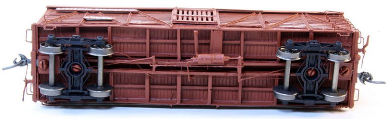 Westerfield Models Union Pacific S-40-1 Stock Car in HO scale ...