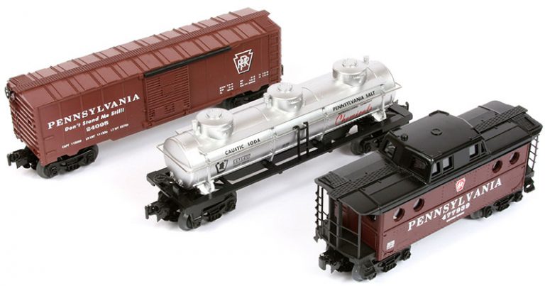 Lionel Trains Pennsylvania Flyer Starter Set - Railroad Model Craftsman