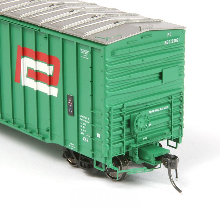Tangent Scale Models Penn Central X58 Boxcar in HO Scale - Railroad ...