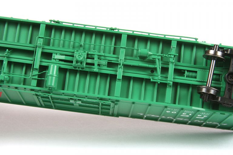 Tangent Scale Models Penn Central X58 Boxcar in HO Scale - Railroad ...