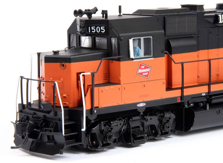 WalthersProto Phase II GP35 in HO Scale - Railroad Model Craftsman