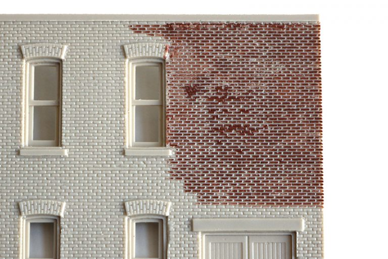 Simple Techniques for Weathering Common Brick Buildings - Railroad ...