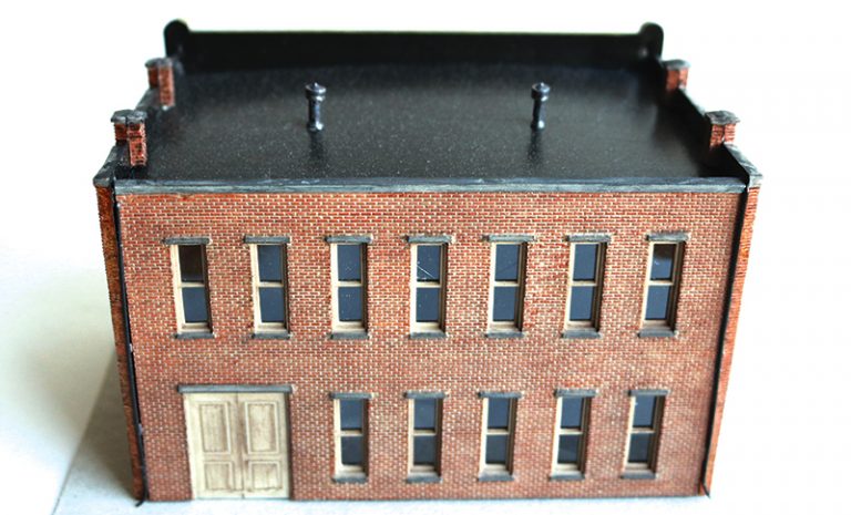 rmc-brick-weathering-05a - Railroad Model Craftsman