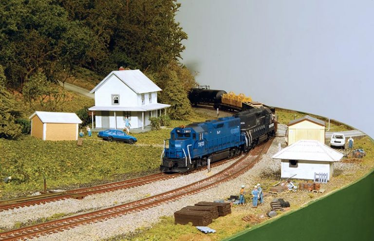 The N Scale Buffalo & Pittsburgh Railroad - Railroad Model Craftsman