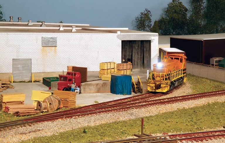 The N Scale Buffalo & Pittsburgh Railroad - Railroad Model Craftsman