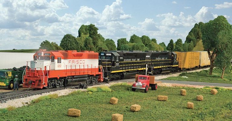 The Frisco Northern Division in HO Scale - Railroad Model Craftsman