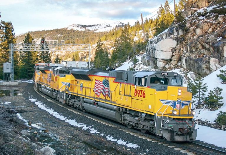 Union Pacific EMD SD70ACes and SD70AHs: Prototype Data and Details - Railroad Model Craftsman