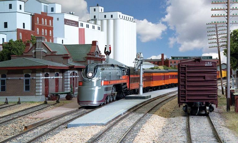 Milwaukee Road River Subdivision in HO Scale - Railroad Model Craftsman