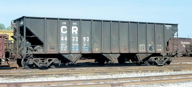 Arrowhead Models H39 Hopper Repaints - Railroad Model Craftsman