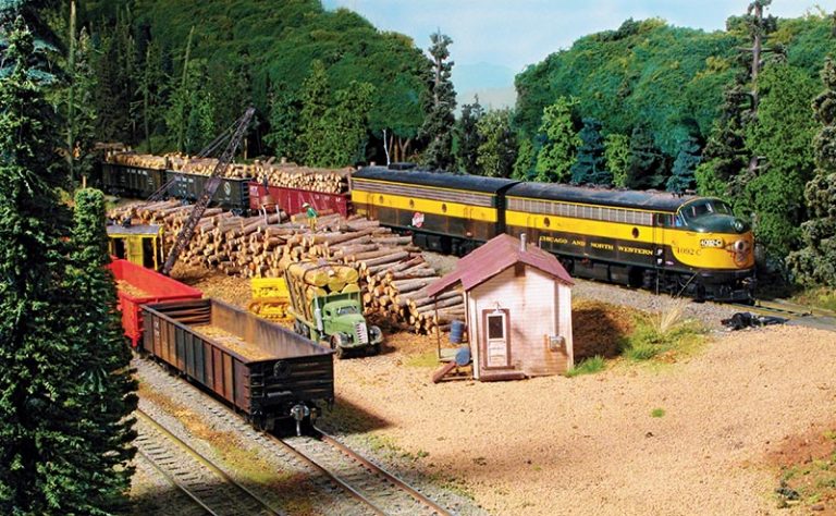 Northwoods Memories: Chicago & North Western in HO Scale - Railroad ...