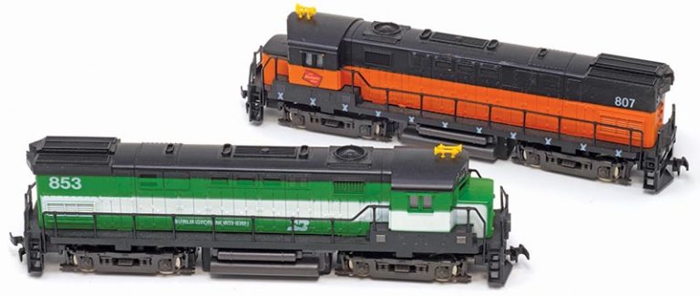 Collector Consist: AHM's Pioneering Alco C424 - Railroad Model Craftsman