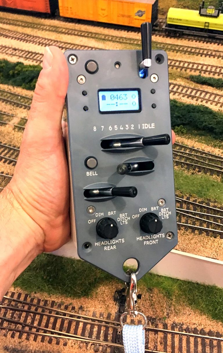 ProtoThrottle from Iowa Scaled Engineering - Railroad Model Craftsman
