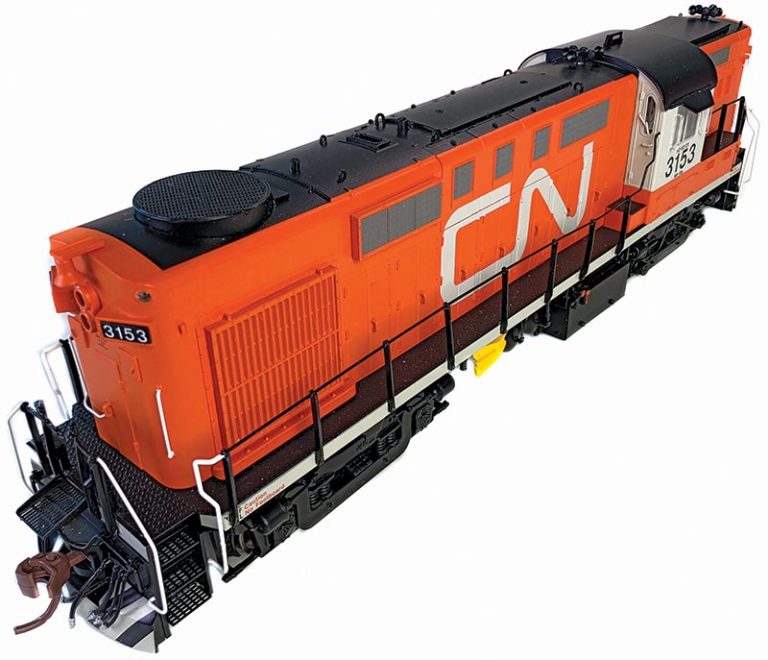 Canadian National MLW RS-18 by Rapido Trains in HO Scale - Railroad Model Craftsman