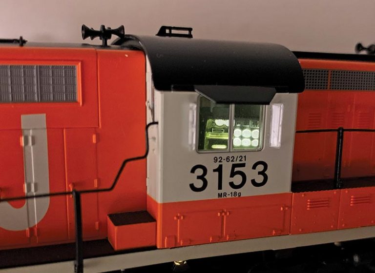 Canadian National MLW RS-18 by Rapido Trains in HO Scale - Railroad Model Craftsman