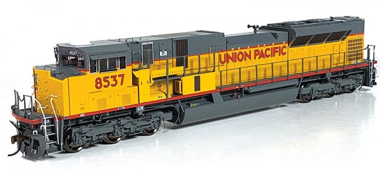 Athearn Genesis EMD SD90MAC-H Phase II in HO Scale - Railroad Model ...