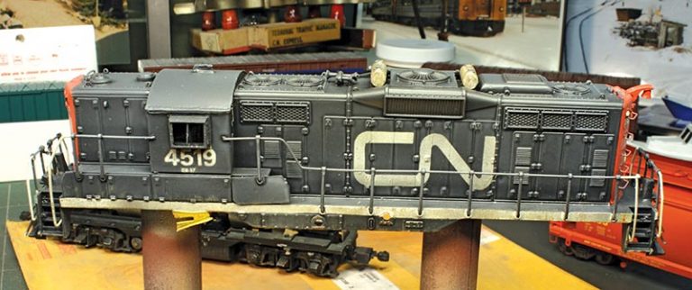 Simple Options for Modeling Faded Paint - Railroad Model Craftsman