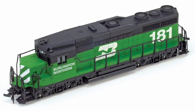 Collector Consist: Lionel’s Burlington Northern GP30 in HO Scale ...