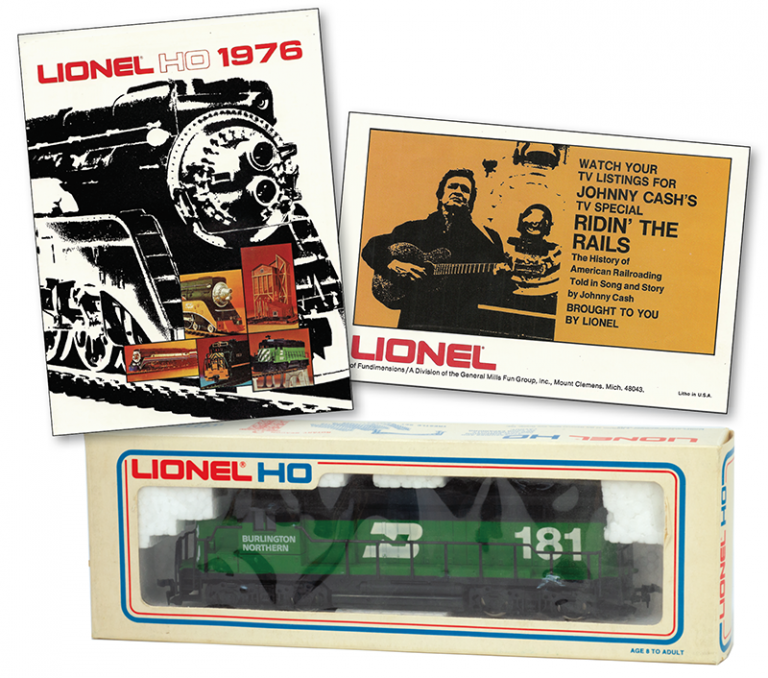 Collector Consist: Lionel’s Burlington Northern GP30 in HO Scale ...