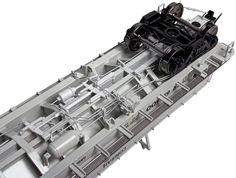 ScaleTrains.com Thrall/Trinity 42' Coil Steel Car in HO Scale ...