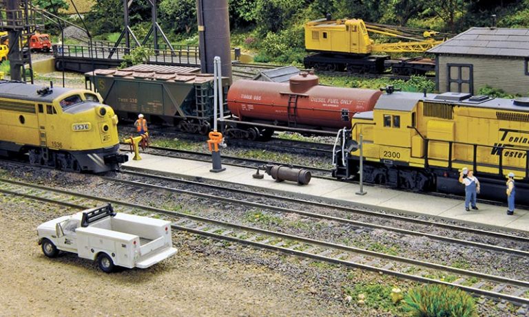 Set Up Your Layout for Realistic Operations - Railroad Model Craftsman