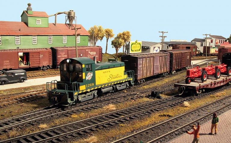 Pulpwood and Iron Ore: The C&NW Ashland District - Railroad Model Craftsman