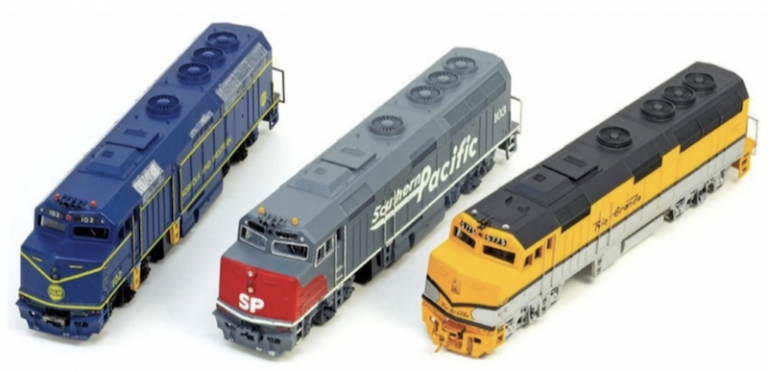 Collector Consist: Amtrak’s Iconic F40PH - Railroad Model Craftsman