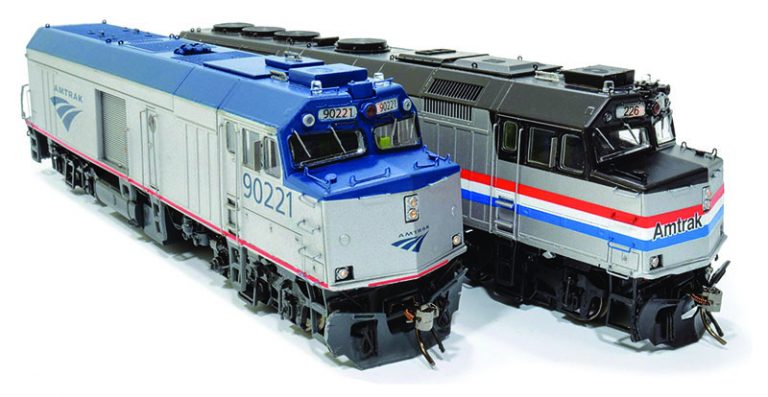 Collector Consist: Amtrak’s Iconic F40PH - Railroad Model Craftsman