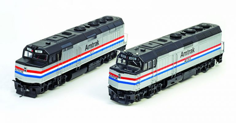 Collector Consist: Amtrak’s Iconic F40PH - Railroad Model Craftsman