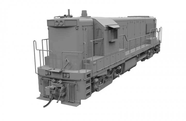 Rapido Announces HO Scale GE U25B - Railroad Model Craftsman