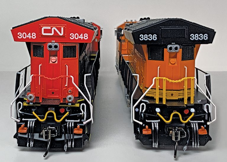 InterMountain Railway General Electric Tier 4 GEVO ET44AC and ET44C4 - Railroad Model Craftsman