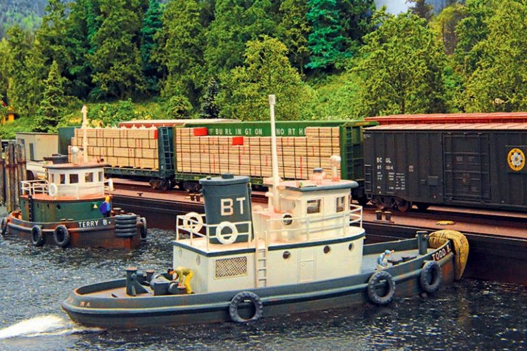 Barge Operations on Your Layout - Railroad Model Craftsman