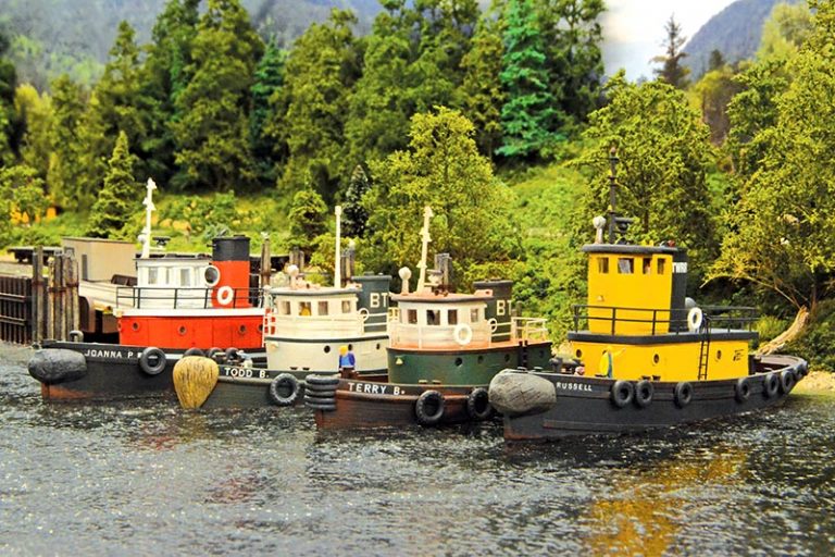 Barge Operations on Your Layout - Railroad Model Craftsman