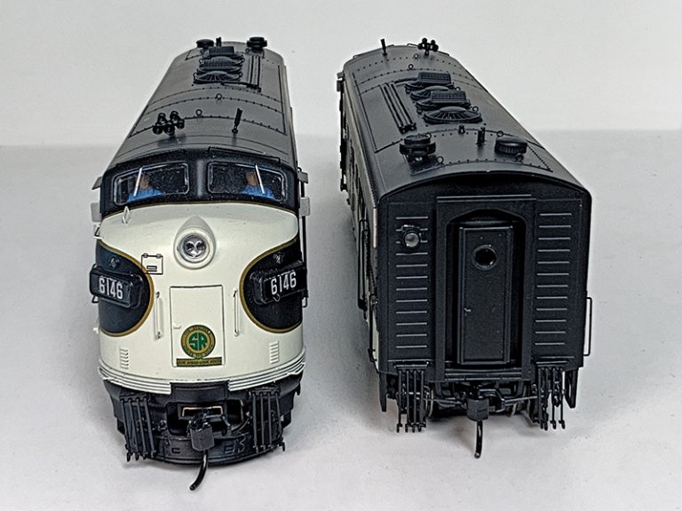 WalthersProto EMD FP7 Locomotive - Railroad Model Craftsman