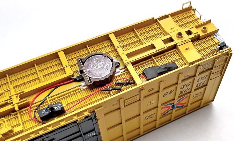 Make Your Own Flashing EOT - Railroad Model Craftsman