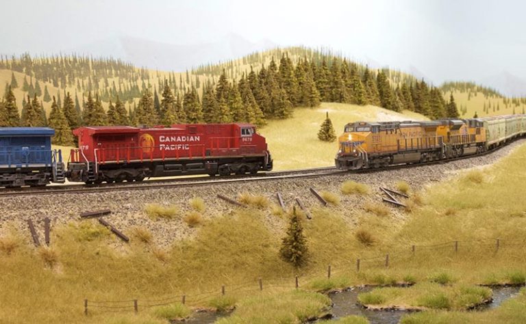 The N Scale Southern Alberta Rail - Railroad Model Craftsman