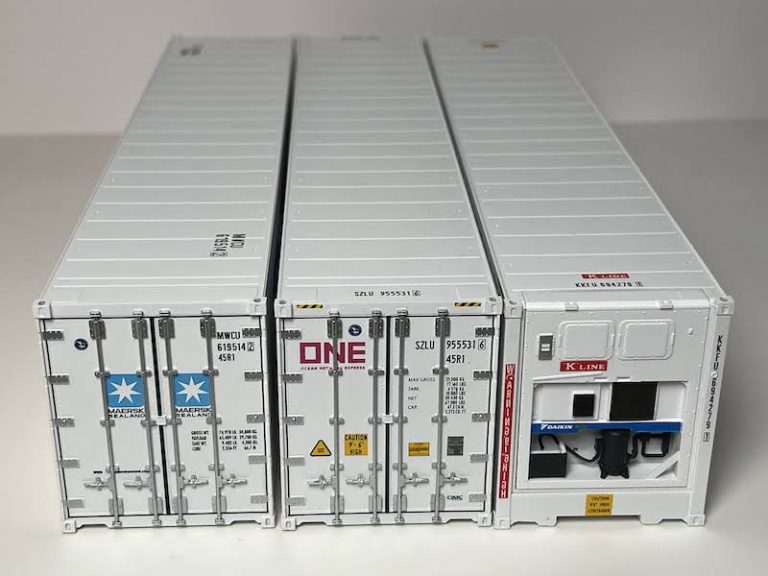 Atlas Releases O Scale 40' Intermodal Reefer Container - Railroad Model ...