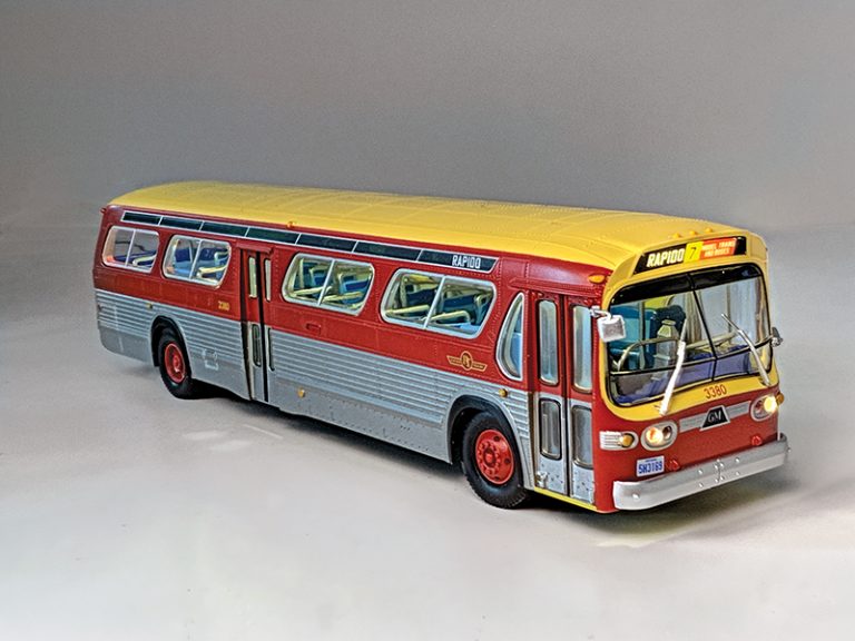 Rapido Trains’ GM ‘New Look’ Transit Buses - Railroad Model Craftsman