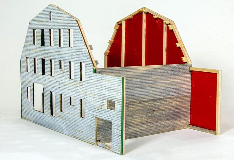 From Flat to Full-Size: Kitbash a Hood Creamery in HO Scale - Railroad ...