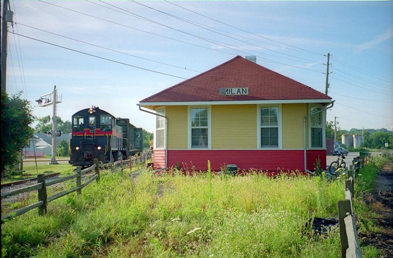 Introducing: Iowa Interstate's Milan Branch - Railroad Model Craftsman