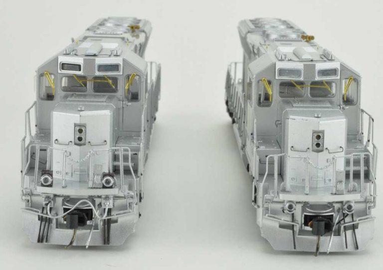 HO Scale Canadian Pacific SD30C-ECOs from English’s Model Railroad Supply - Railroad Model Craftsman