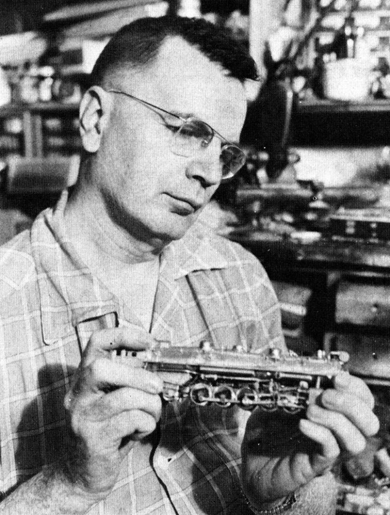 Bill Schopp (1913-1974) - Railroad Model Craftsman