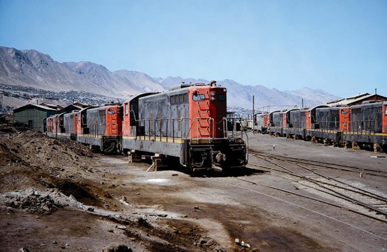 Americans Abroad: Export Diesels - Railroad Model Craftsman