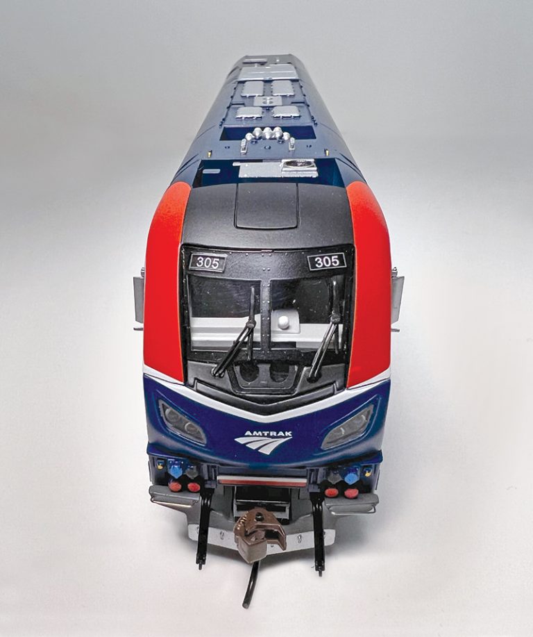 Bachmann Trains’ Siemens Mobility ALC-42 Charger Locomotive - Railroad Model Craftsman