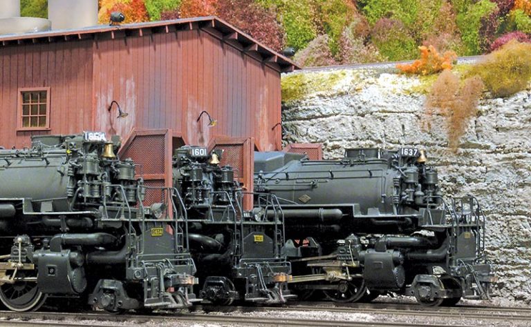 Let's Run Trains: James EuDaly's Chesapeake & Ohio - Railroad Model ...
