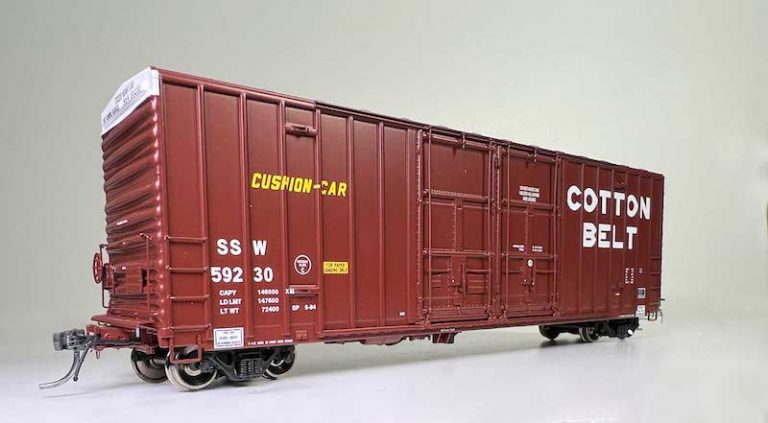 All-New Gunderson High Cube Boxcars from Tangent Scale Models - Railroad Model Craftsman