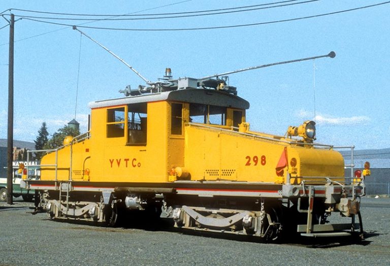 Yakima Valley Traction Steeple Cab No. 298 - Railroad Model Craftsman