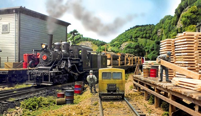 Buffalo Creek & Gauley in S Scale: Summer of '64 - Railroad Model Craftsman