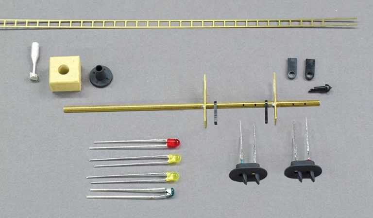 Building Signals for the Lackawanna in HO - Railroad Model Craftsman
