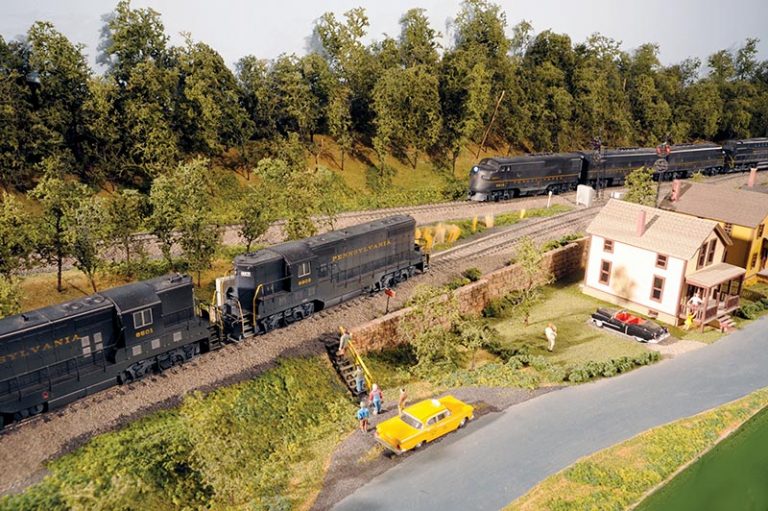 Steve Mallery’s PRR Buffalo Line - Railroad Model Craftsman