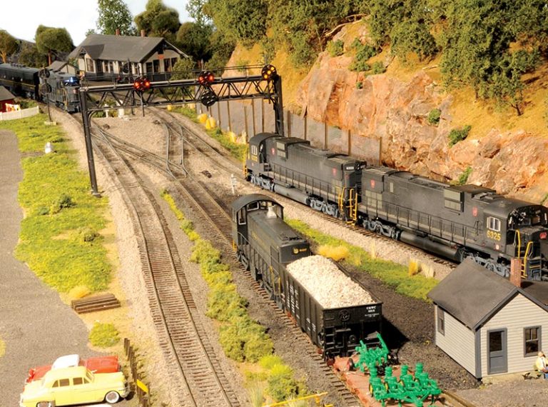 Steve Mallery’s PRR Buffalo Line - Railroad Model Craftsman